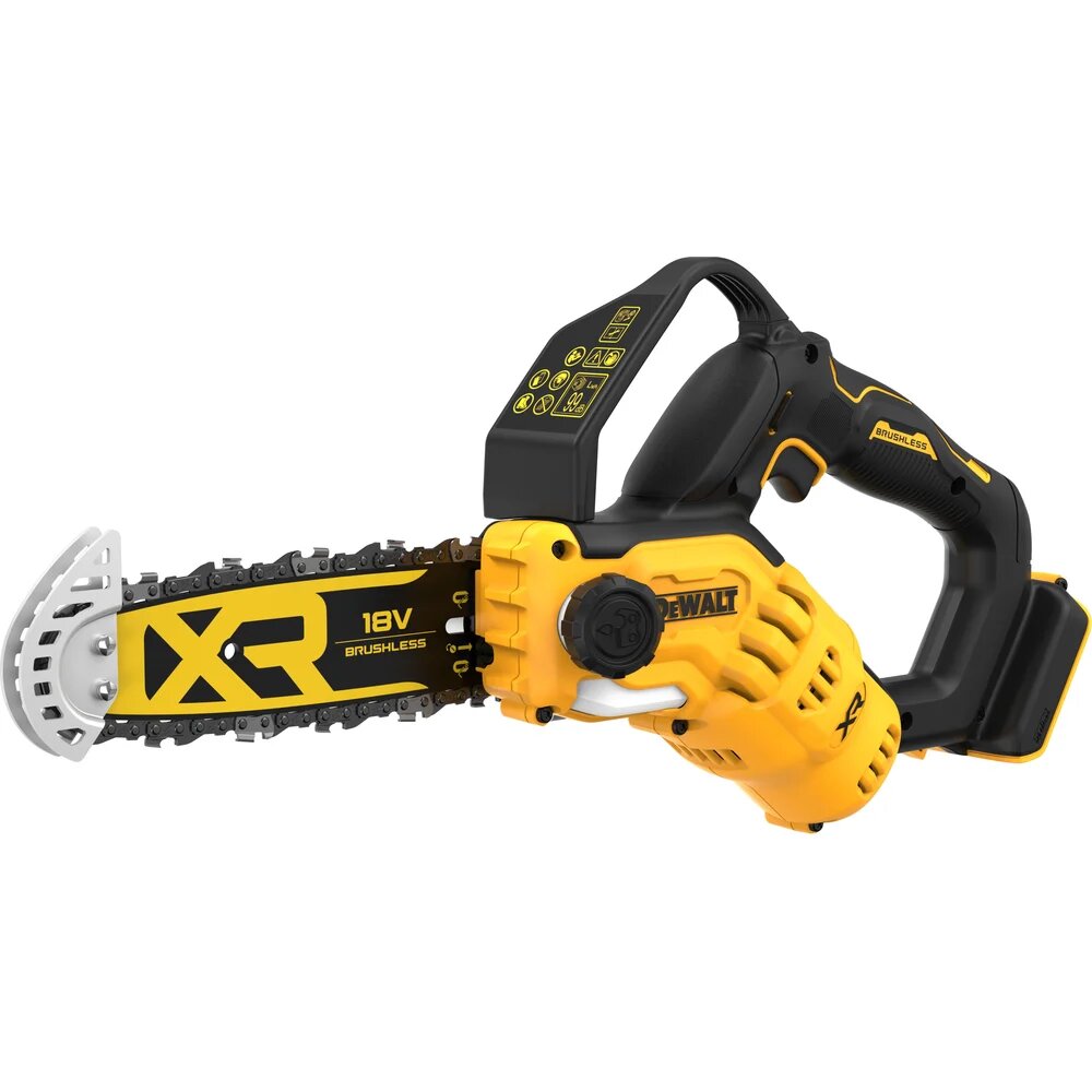 Аккумуляторная цепная пила DEWALT DCMPS520N, 18 В, 20 см, 8.6 м/с, без АКБ и ЗУ () DCMPS520N-XJ