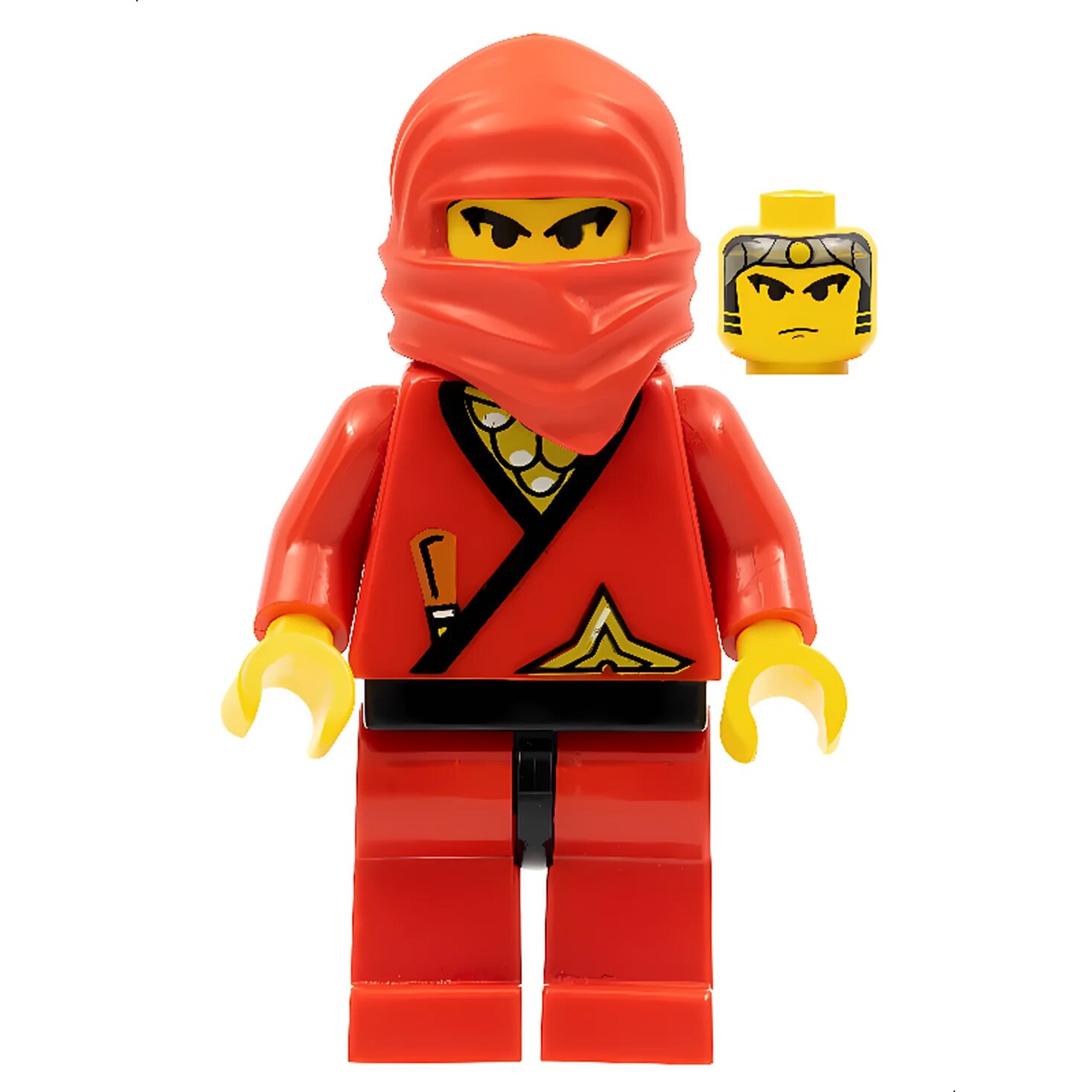 Минифигурка Lego Ninja - Red cas050 U