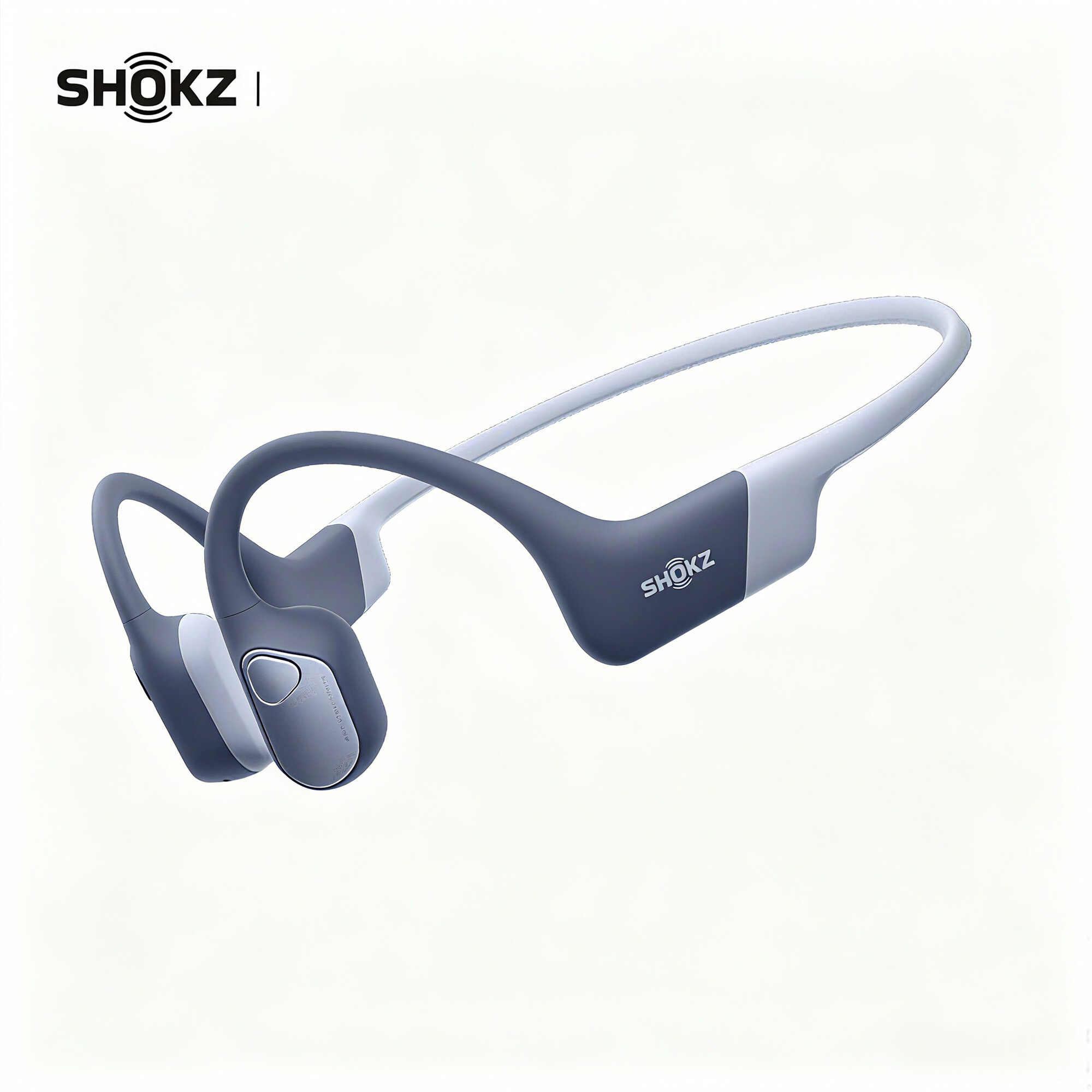 Наушники-клипсы Shokz OpenSwim Pro 2, костная проводимость, для плавания и бега, IP68, серый цвет