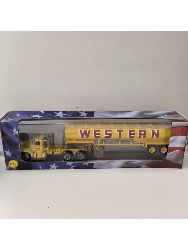 Altaya 1/43 MACK B WESTERN Модель грузовика