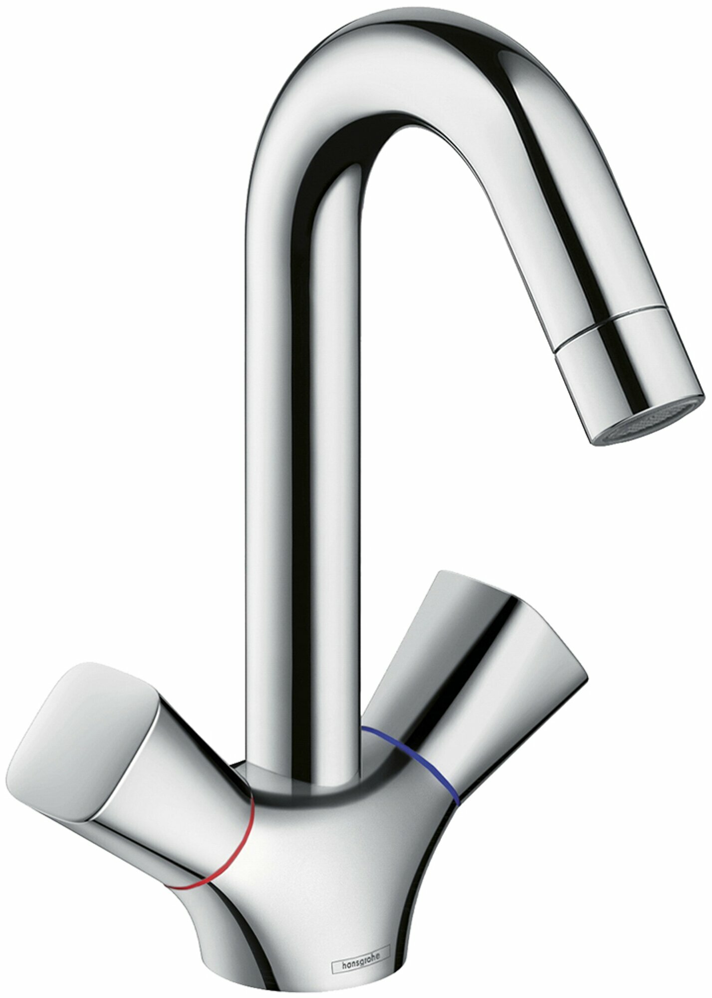 Смеситель для раковины Hansgrohe Logis 71221000 для раковины
