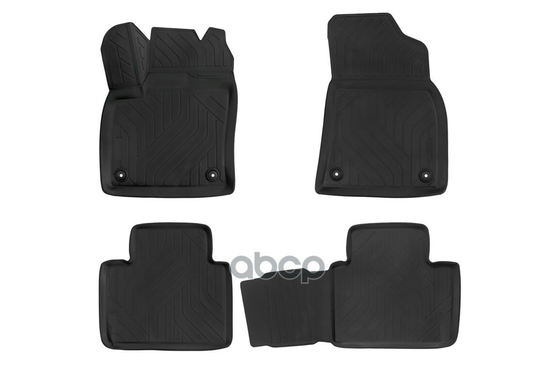 Коврики салона RIVAL для Geely Atlas 2023 4WD Rival арт. riv11903002