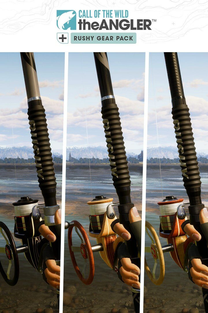 Дополнение Call of the Wild: The Angler - Rushy Gear Pack — Xbox Series X|S, Xbox One, PC — Цифровая версия
