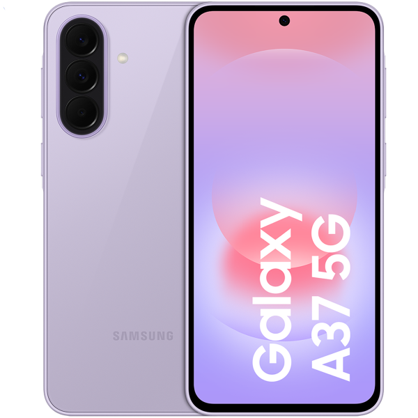 Смартфон Samsung SM-A376E Galaxy A37 8/256Gb лавандовый