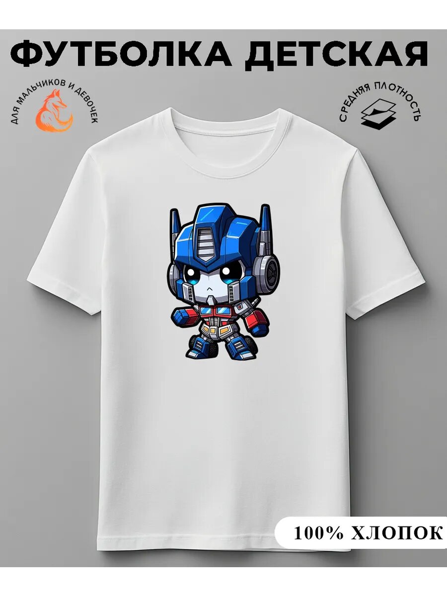 Футболка LISA PRINT базовая