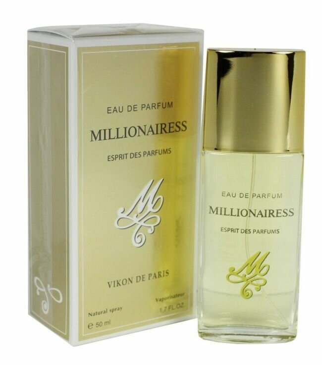 Новая Заря Парфюмерная вода Миллионерша Millionairess