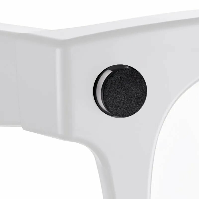 (20 шт.) Светозащитные наклейки для умных очков Meta Ray-Ban (белая основа)