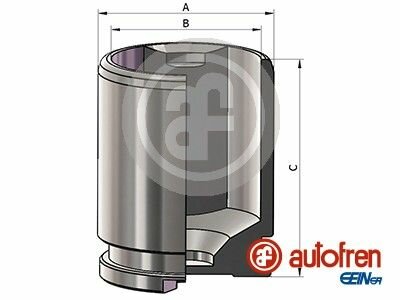 Поршень тормозного суппорта VW PASSAT CC 357 2008 - 2012, PASSAT CC 358 20 SEINSA D025536