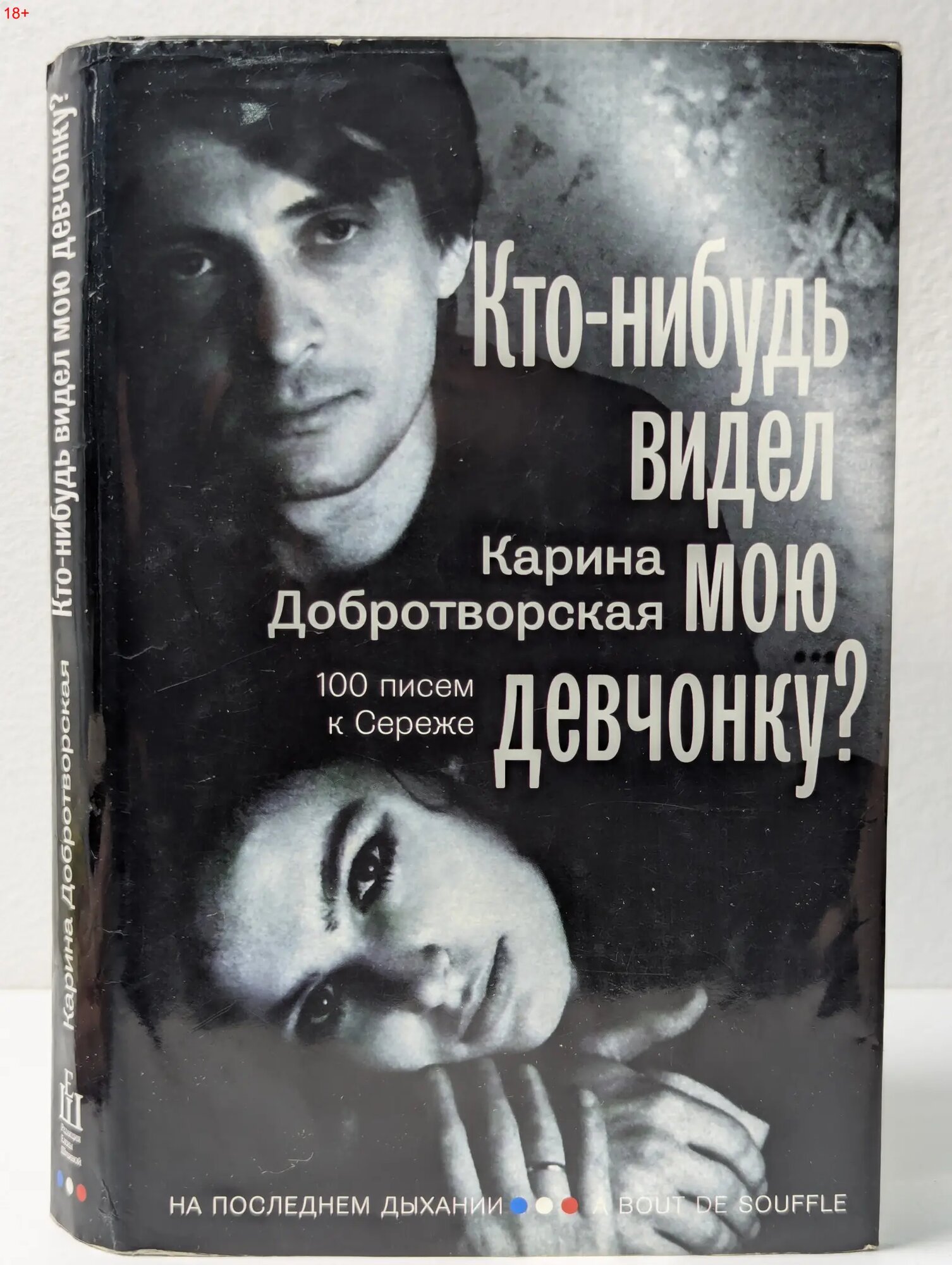 На последнем дыхании. Кто-нибудь видел мою девчонку? 100 писем к Сереже Добротворская Карина Анатольевна 2014