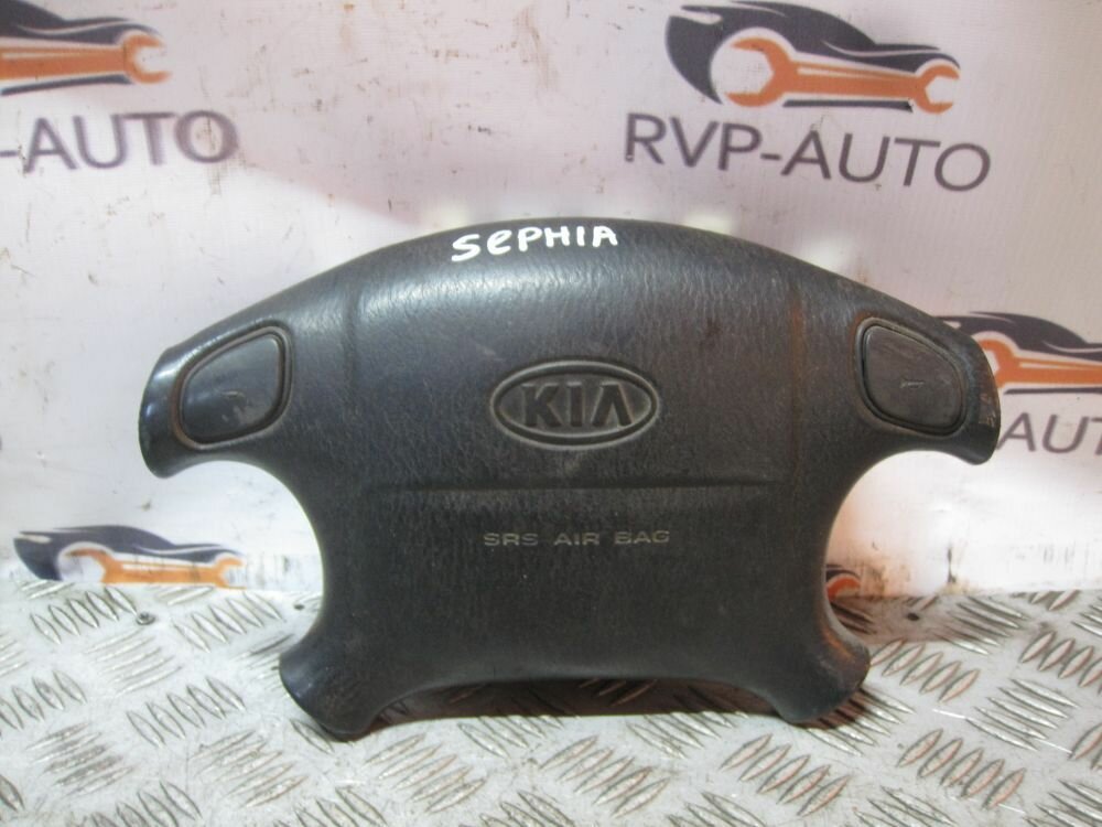 Подушка безопасности в руль Kia Sephia 2 1996-2001