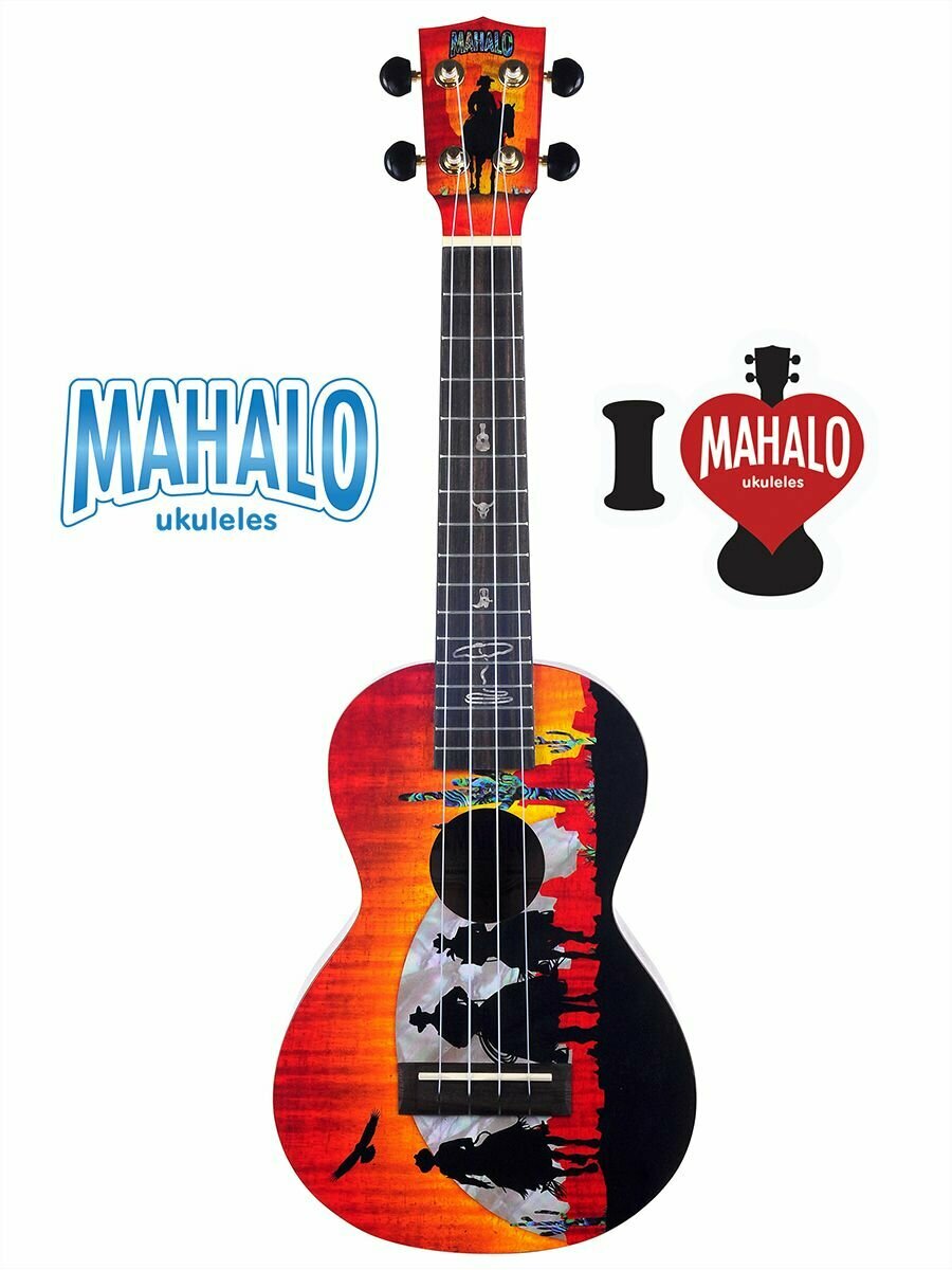 Укулеле концерт Mahalo MA2WW с чехлом