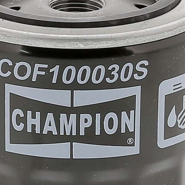 Фильтр масляный Champion C107, резьба 3/4"-16UNF, (H, D - 86/86мм) для ВАЗ, Lada, Niva 2123 и др.