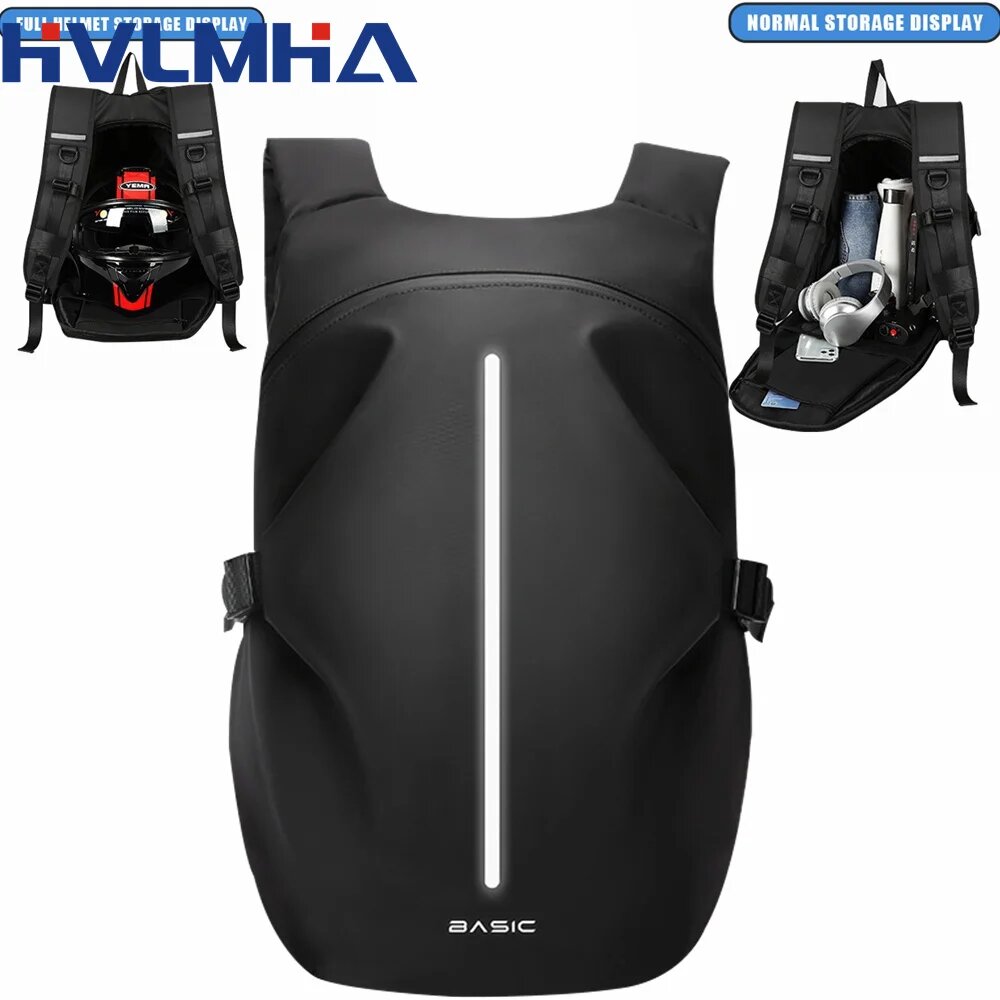 Мото рюкзак водонепроницаемый, Style A 1pc
