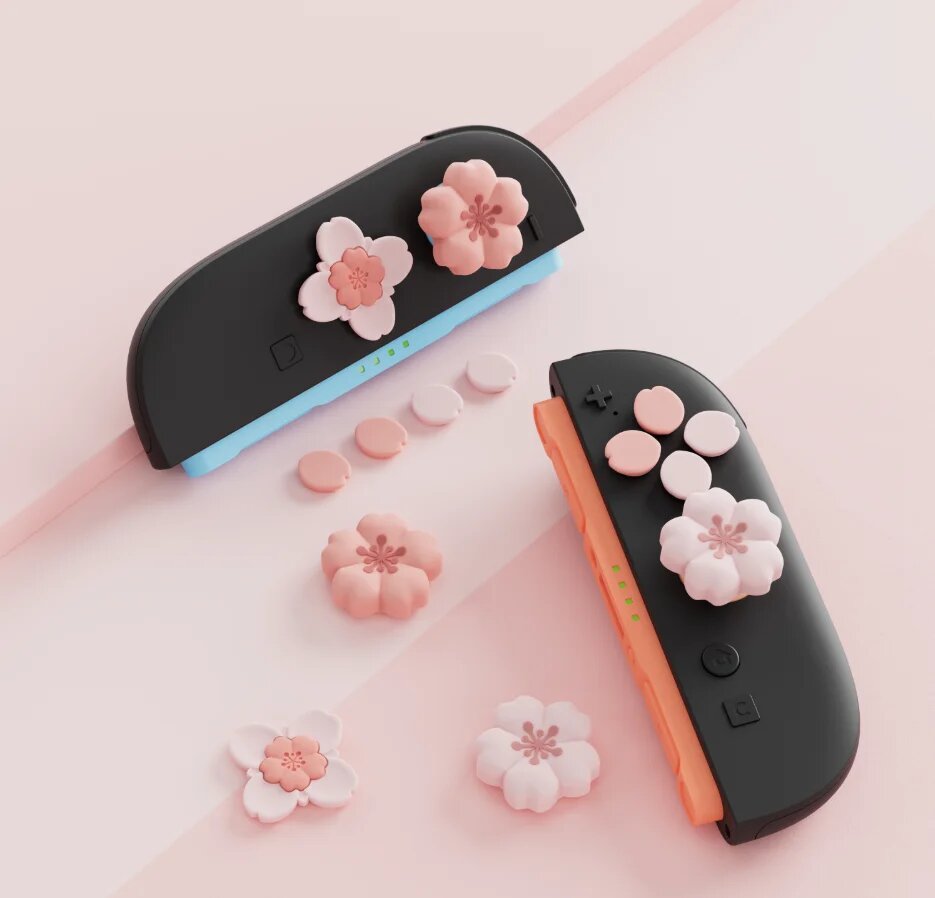 Frog Joy-Con Caps For Switch/Switch OLED — фото 1