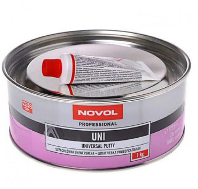 NOVOL Шпатлевка UNI (1кг) /8/