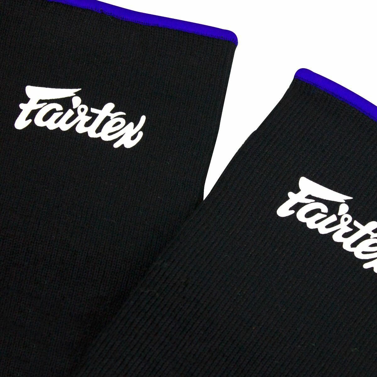 Эластичный бандаж на голеностоп, суппорт/фиксатор голеностопа Fairtex AS1 синий — фото 1