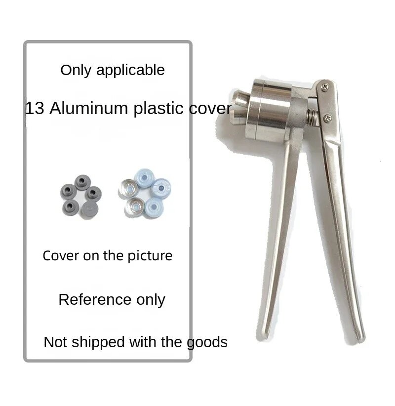 Ручной пресс для укупорки флаконов 13mm Al plastic