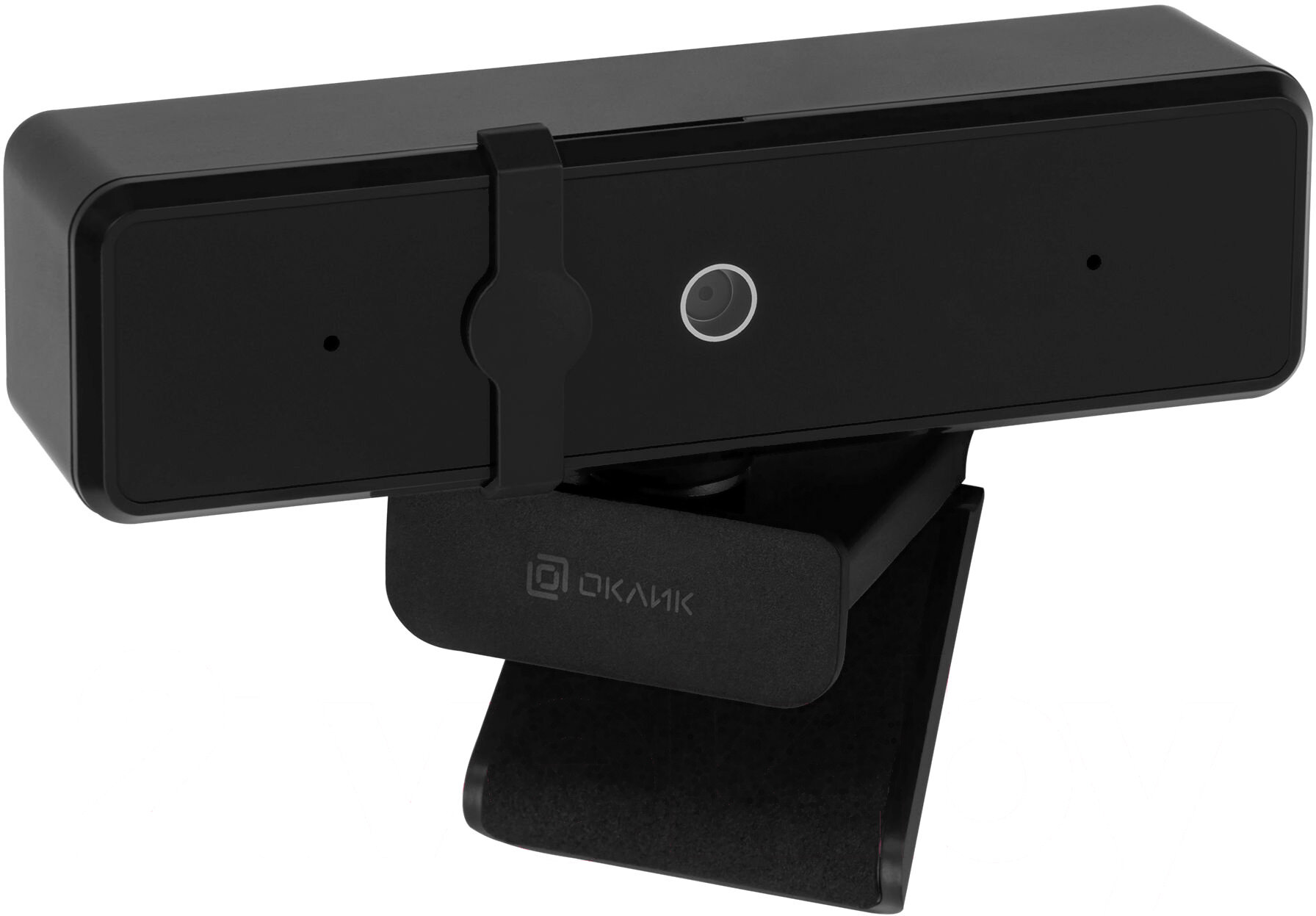 Камера Web OKLICK оклик OK-C35 черная 4Mpix 2560x1440 USB2.0 с микрофоном
