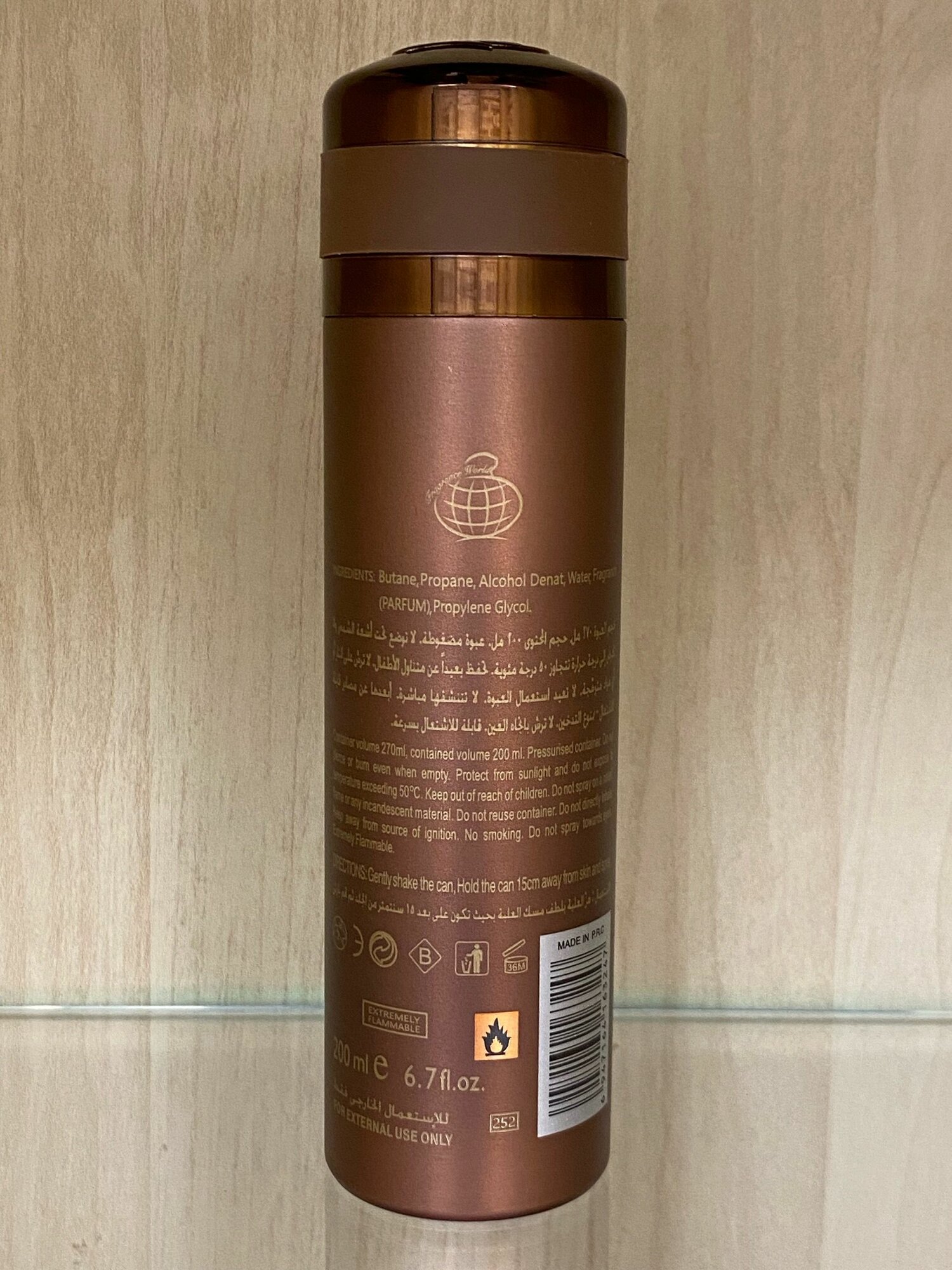 Дезодорант Asad Bourbon — фото 1