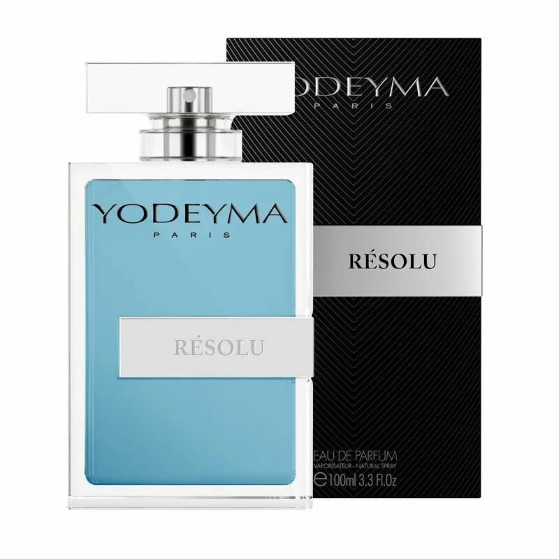 Парфюмерная вода мужская Resolu 100ml Yodeyma