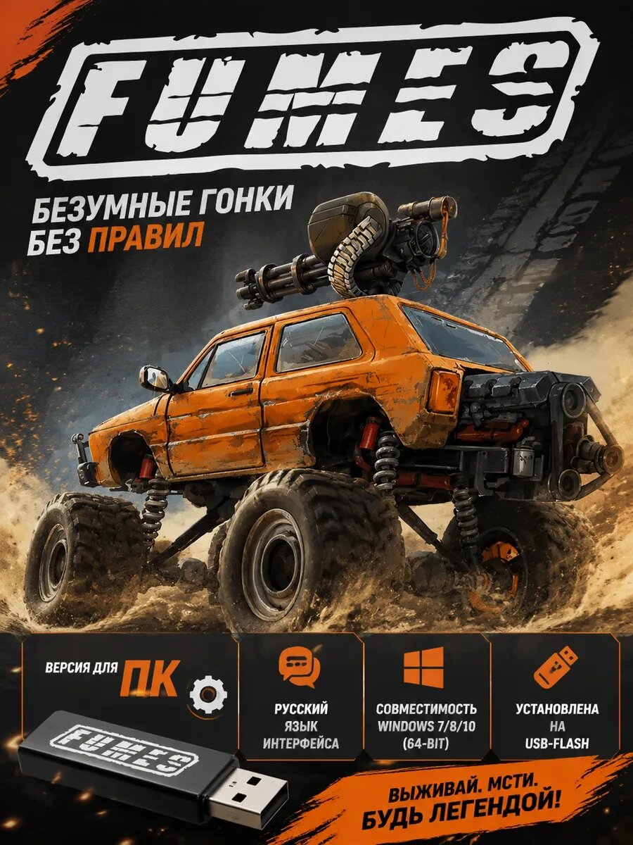 FUMES игра для ПК