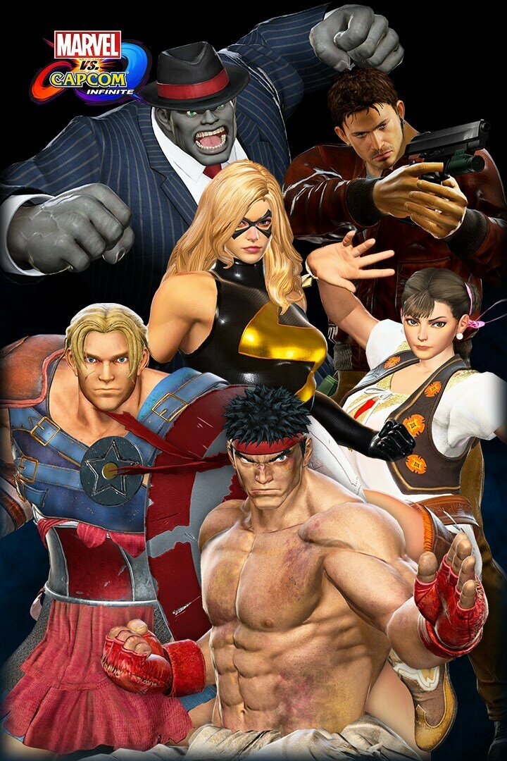 Marvel vs. Capcom: Infinite - World Warriors Costume Pack — ключ активации Xbox / Microsoft Store · Xbox One, Xbox Series X|S · цифровой ключ · любой регион