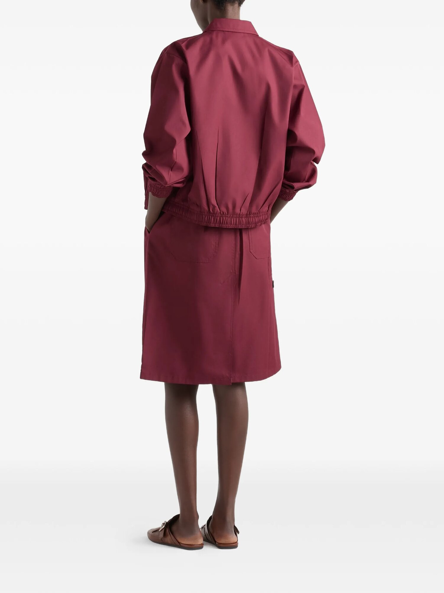 Куртка Prada, размер 36, red — фото 1