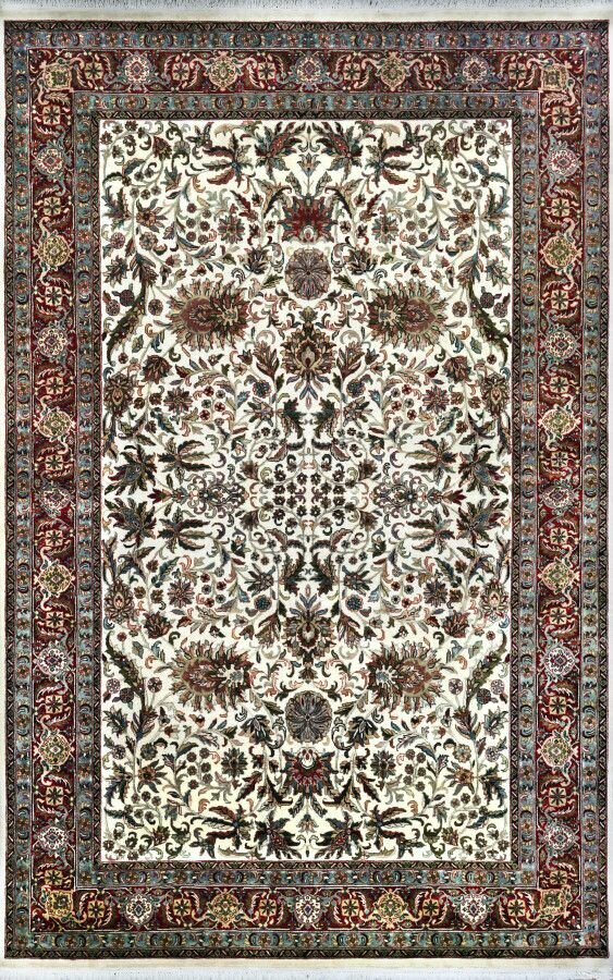 Ковер 1.95x2.96 Indien Teppich 07425