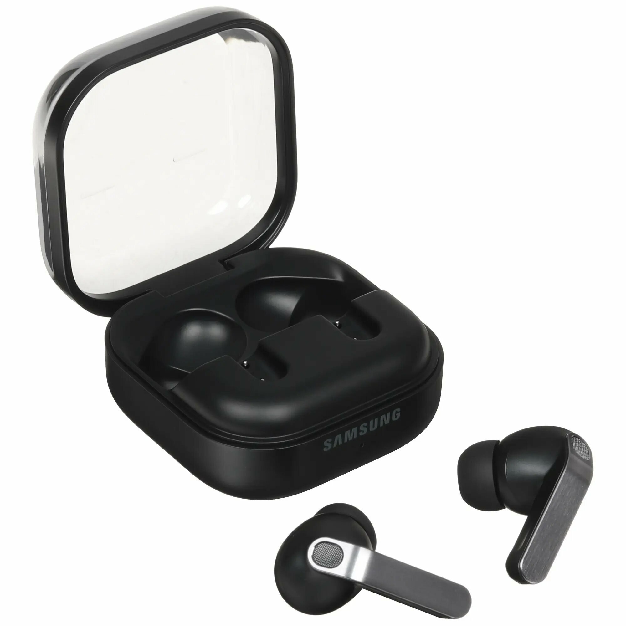 Беспроводные наушники Samsung Galaxy Buds 4 Pro, внутриканальные, Bluetooth, Black