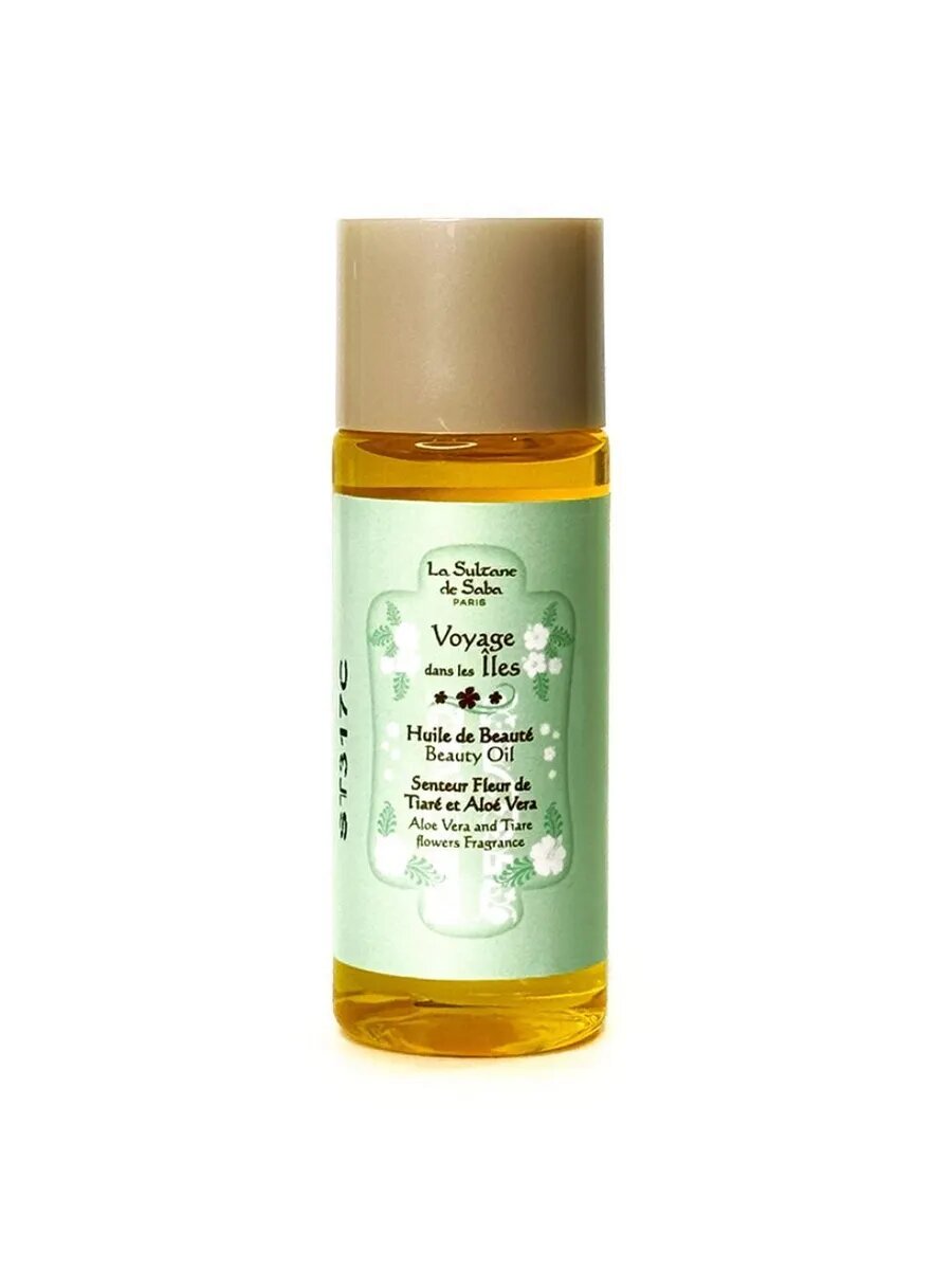 Масло для тела La Sultane de Saba Aloe Vera and Tiare Flower fragrance 50ml