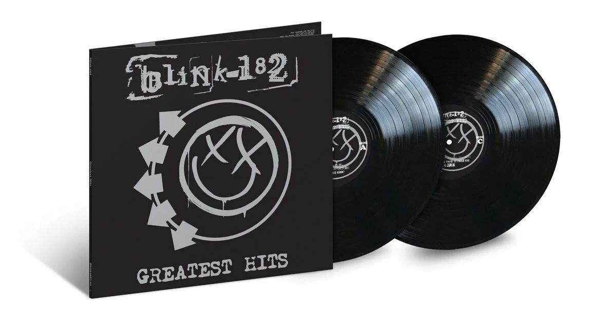 BLINK-182: Greatest Hits (2LP) Виниловая пластинка