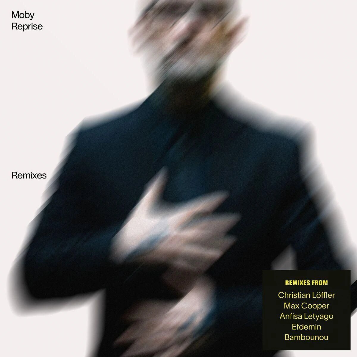 CD диск Moby - Reprise Remixes (CD) 2022, Digisleeve