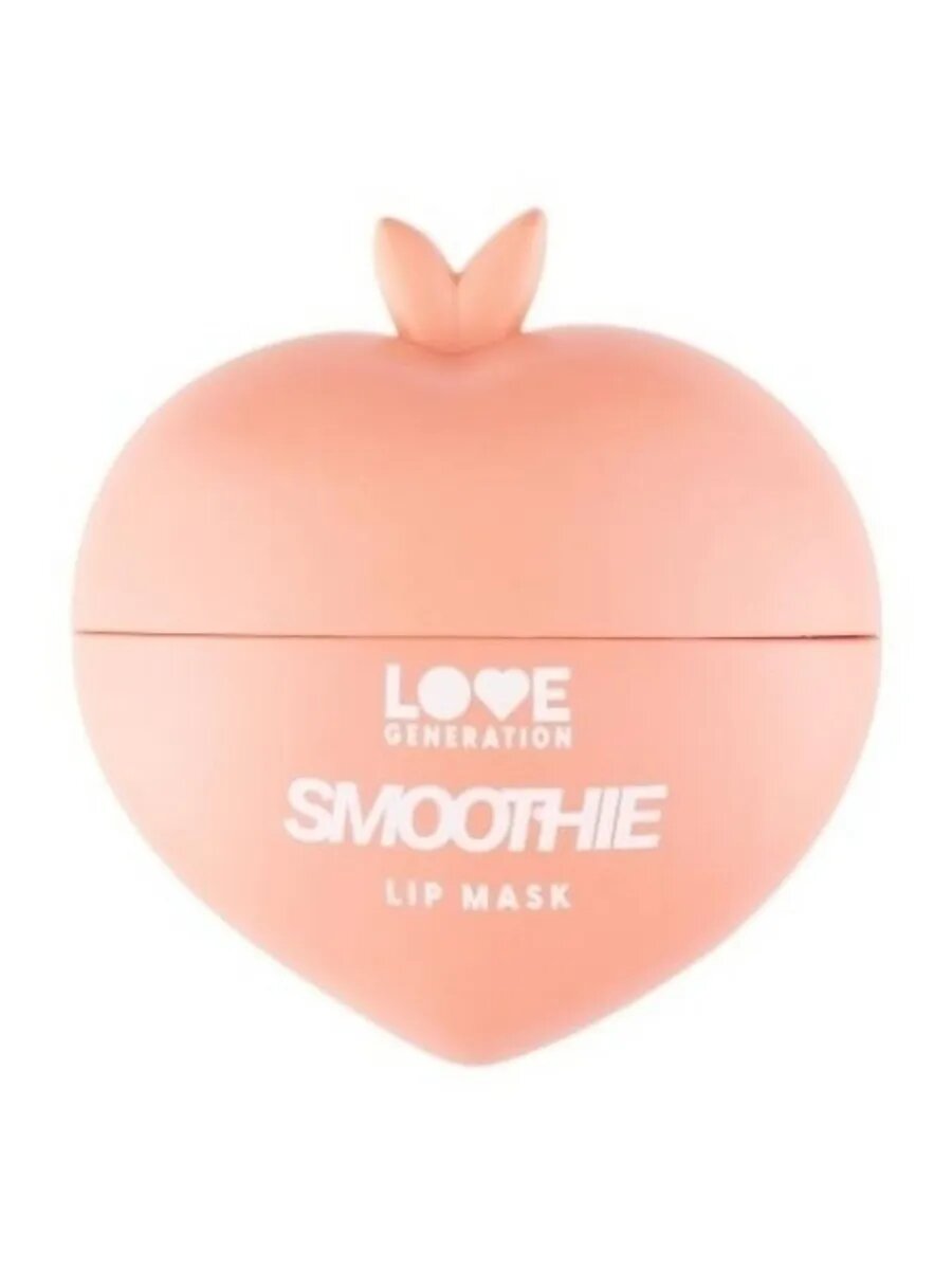 Маска для губ Love Generation Smoothie увлажняющая тон 01 пр