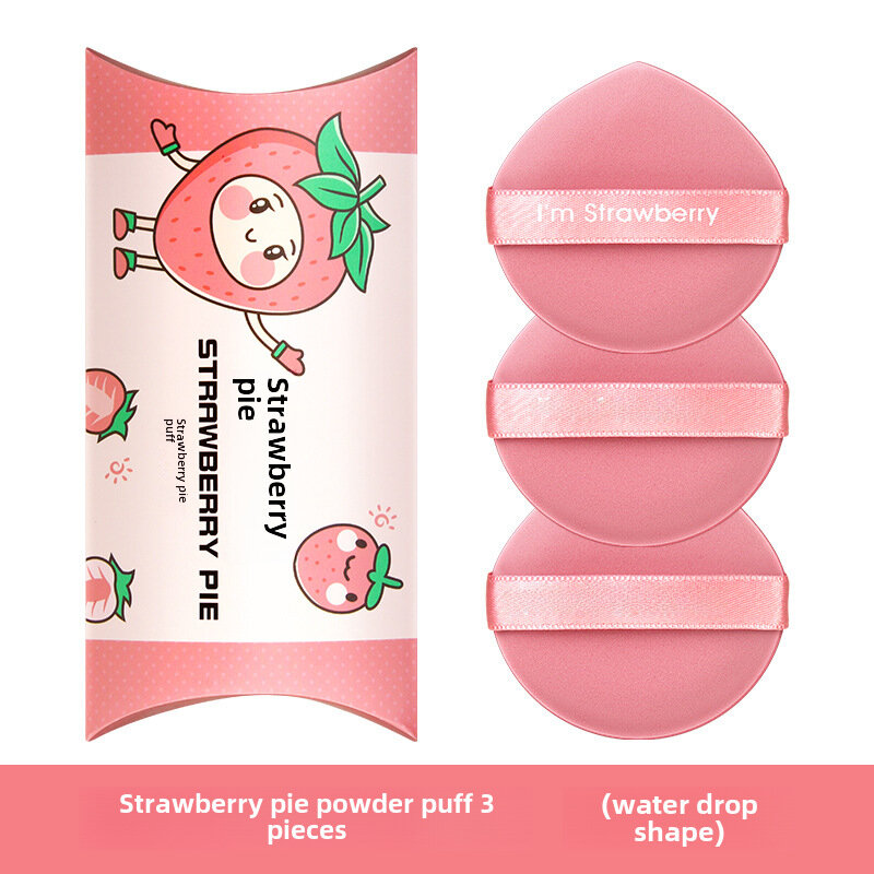 Бьюти-блендер Looking for the Skin Beauty Egg, гидрофильный полиуретан, 52x52x7 см