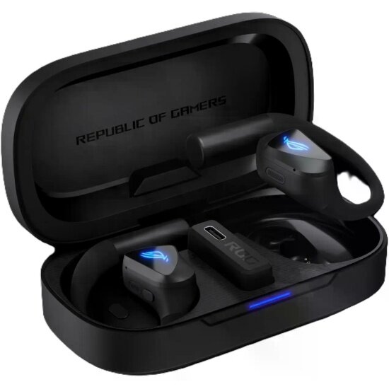 Игровые наушники Asus O701 ROG CETRA OPEN WIRELESS/BLK