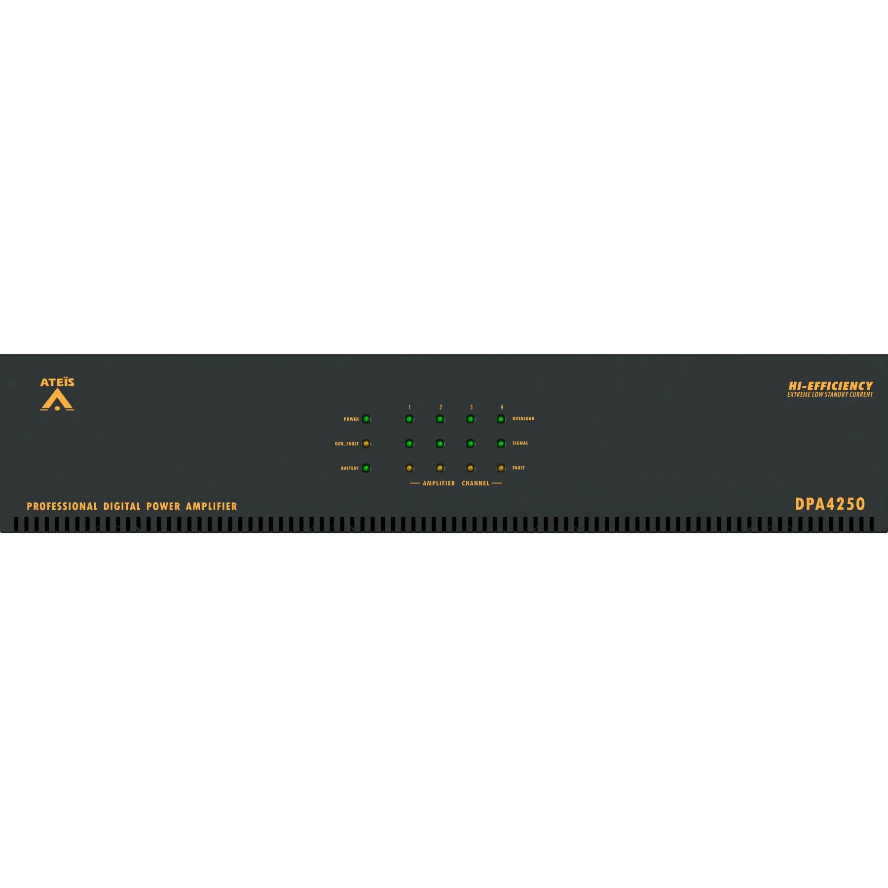 Профессиональный усилитель мощности Ateis DPA4250E