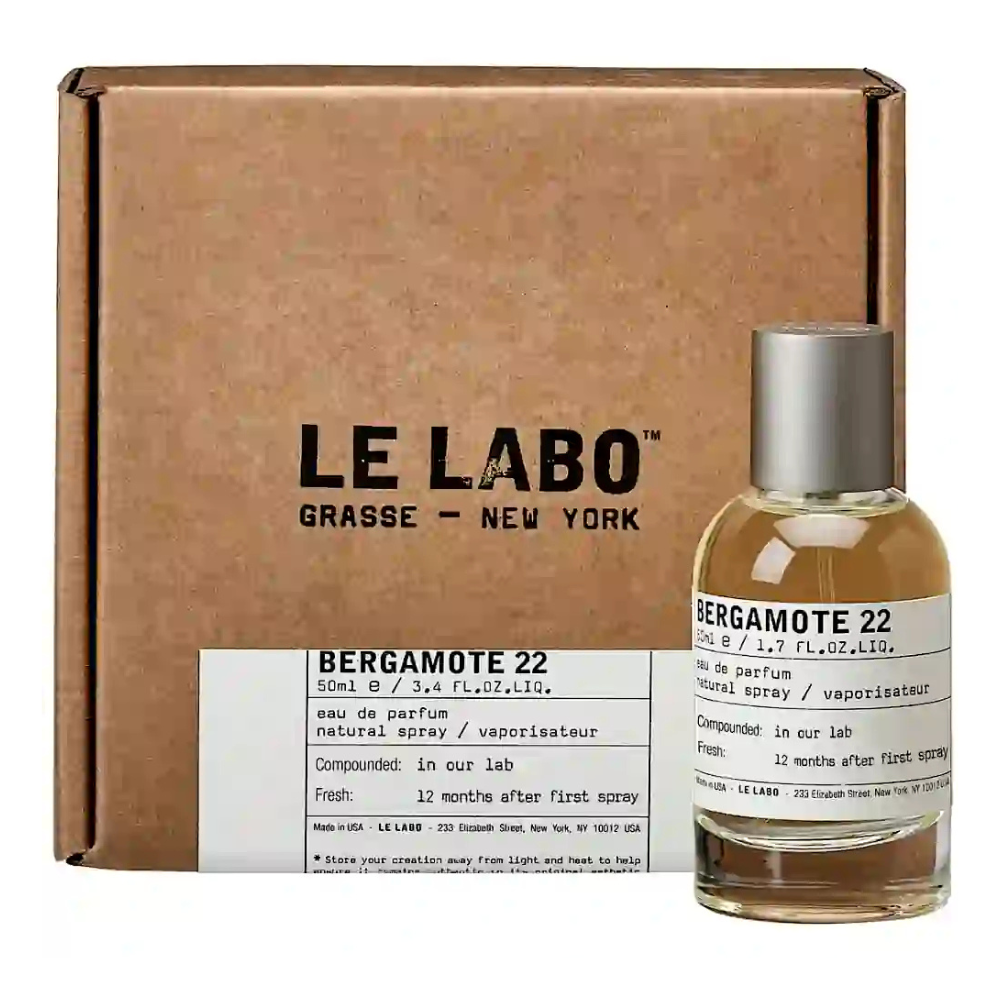 Le Labo Bergamote 22 50 мл парфюмерная вода, унисекс, цитрусовые, фужерные