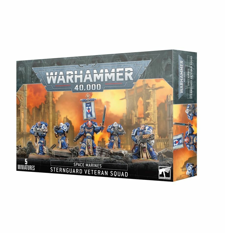 Набор миниатюр Warhammer 40000 Space Marines Sternguard Veteran Squad
