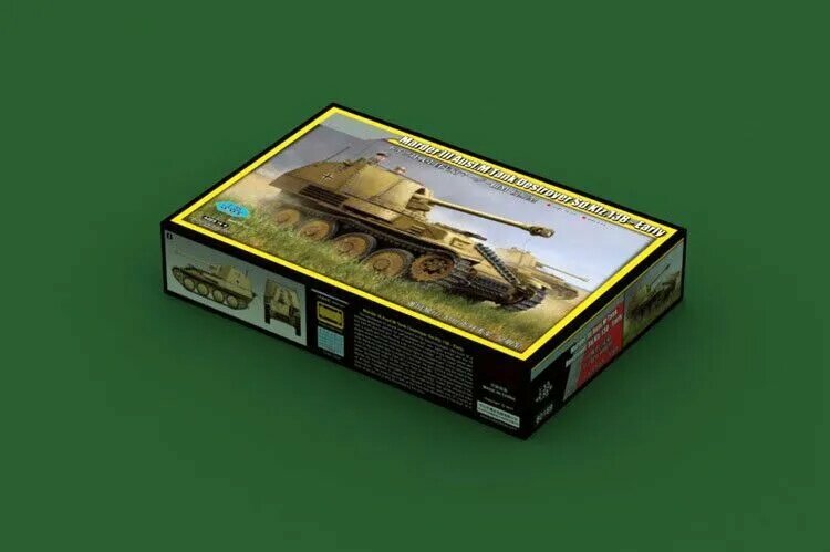 HOBBYBOSS Model 80169 1/35 Истребитель танков Marder III Ausf.M Sd. Kfz.138 ранний Танки
