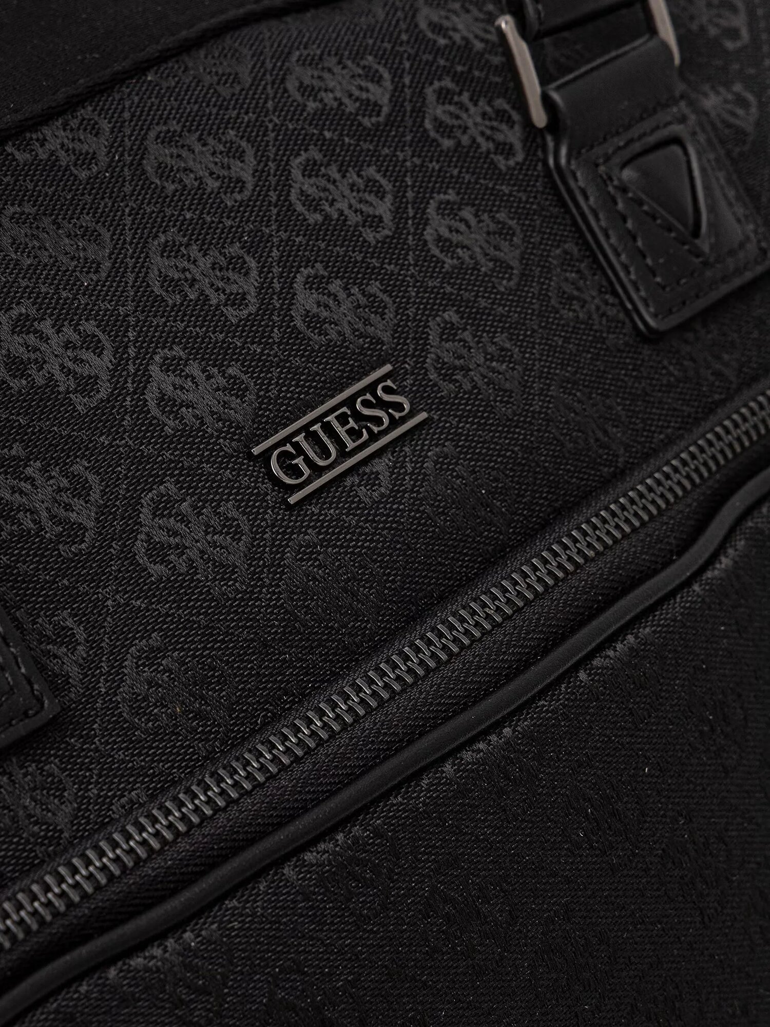 Сумка GUESS Boston, черный — фото 1