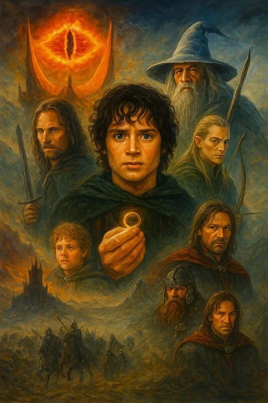 Головоломка 1000 деталей для взрослых, кино Властелин колец/Lord of the Rings, сложная головоломка, Деревянные пазлы, Рождественский подарок, идеальный выбор для развлечений в помещении 50x75cm