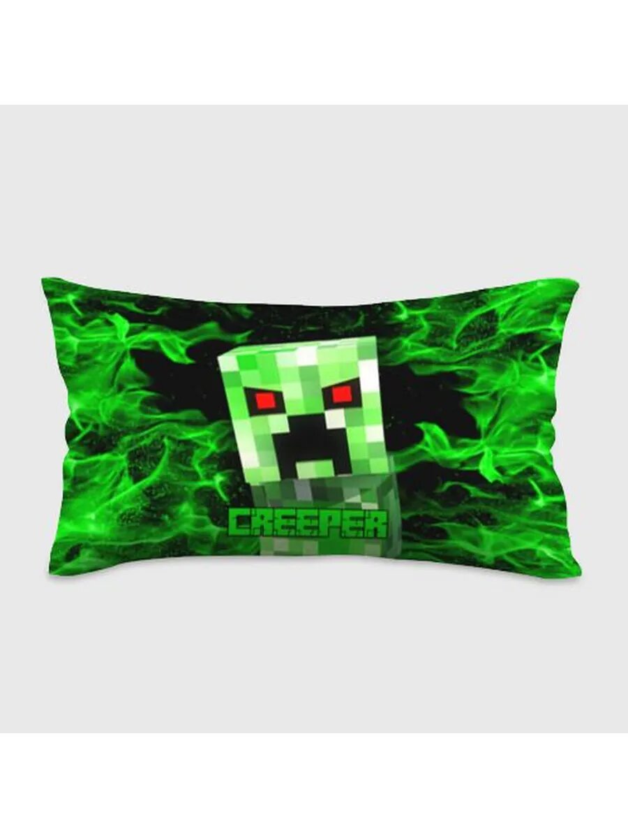 Minecraft Creeper Подушка