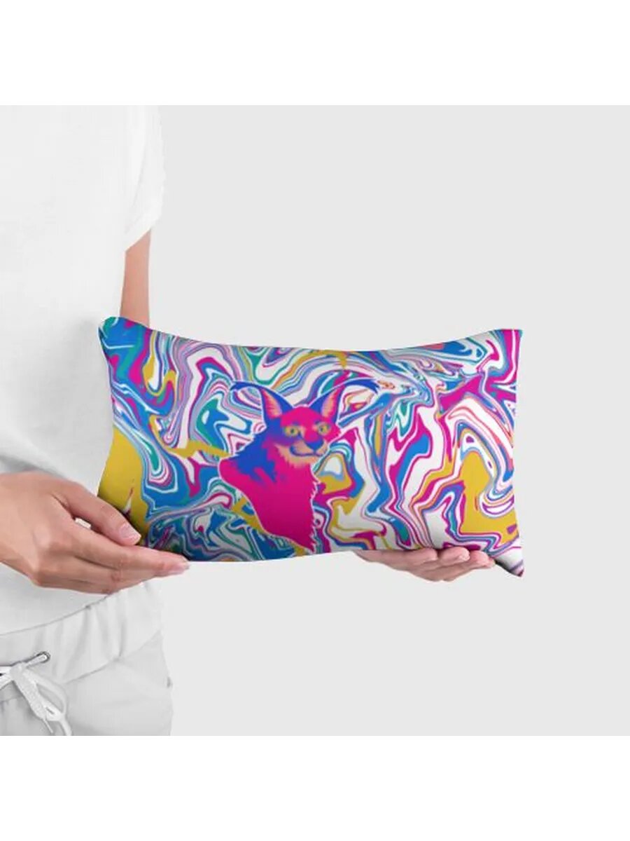 Floppa Art Подушка — фото 1