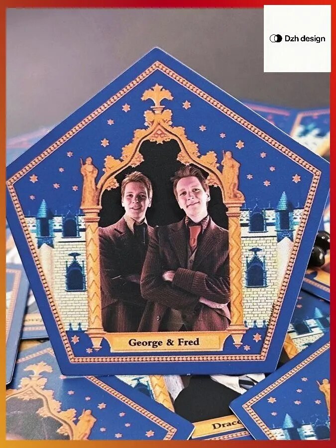 Sirius - коллекционные карточки Гарри Поттер - 22 штуки + шоколадная лягушка 1 штука
