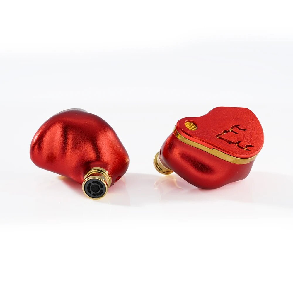 CVJ X R2E3 Mermaid II проводные наушники-вкладыши Mermaid2 Red