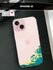Чехол на Apple iPhone 15 / Айфон 15 с принтом Звездочки и облака, прозрачный