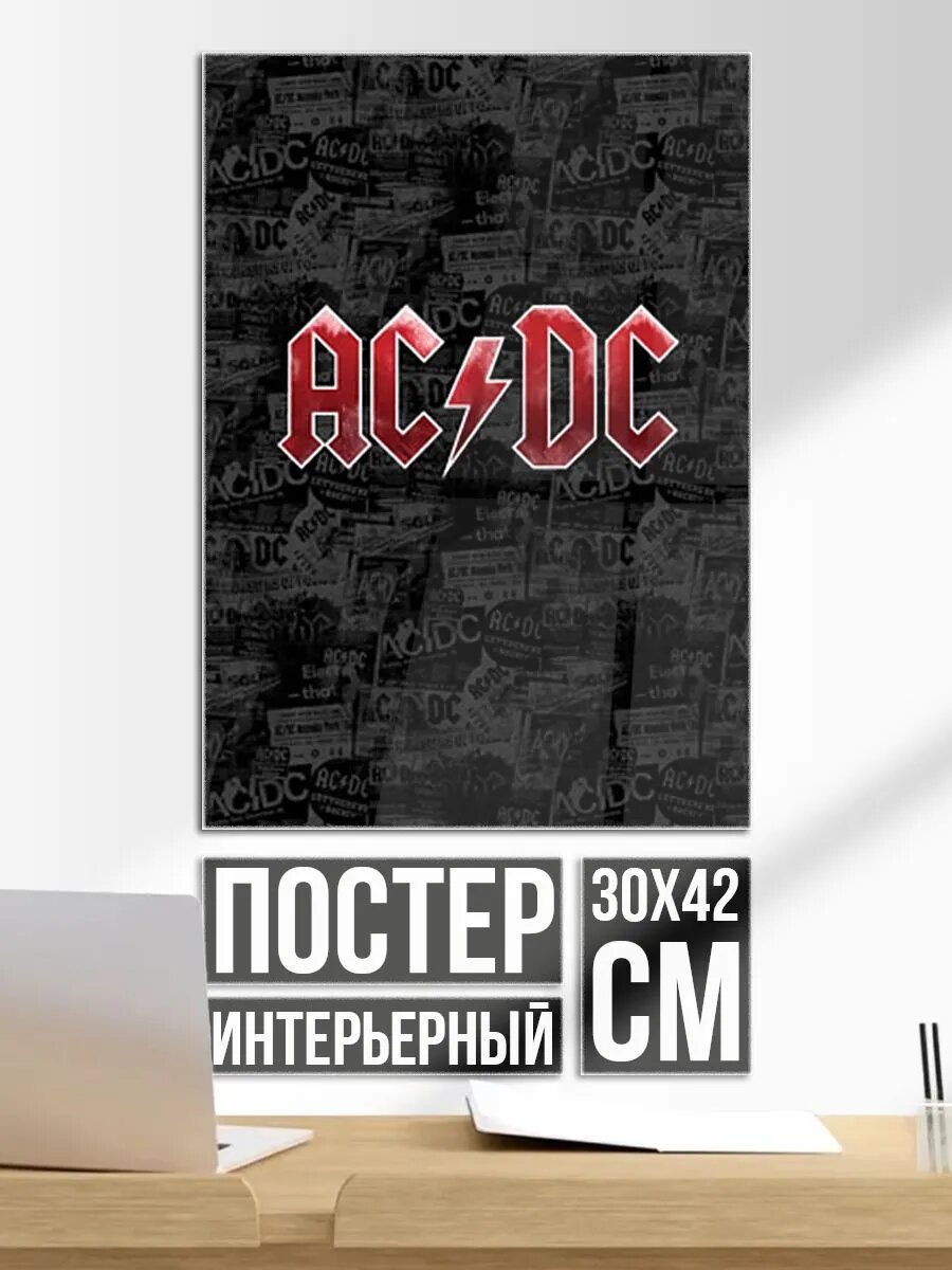 Постер на стену AC/DC