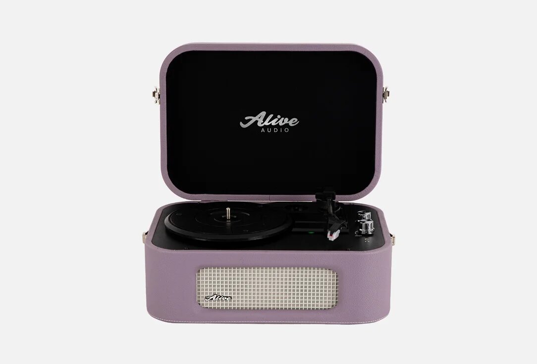 Alive Audio STORIES Lilac c Bluetooth Виниловый проигрыватель 1 шт