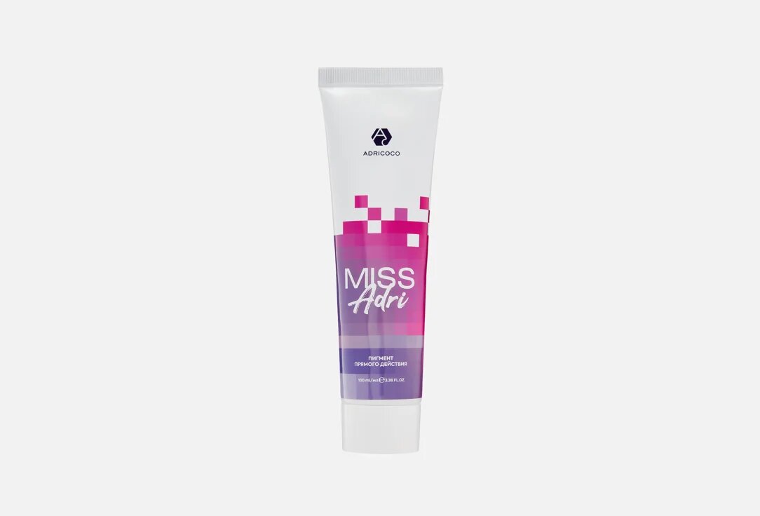 Adricoco Miss Adri Пигмент прямого действия для волос 100 мл