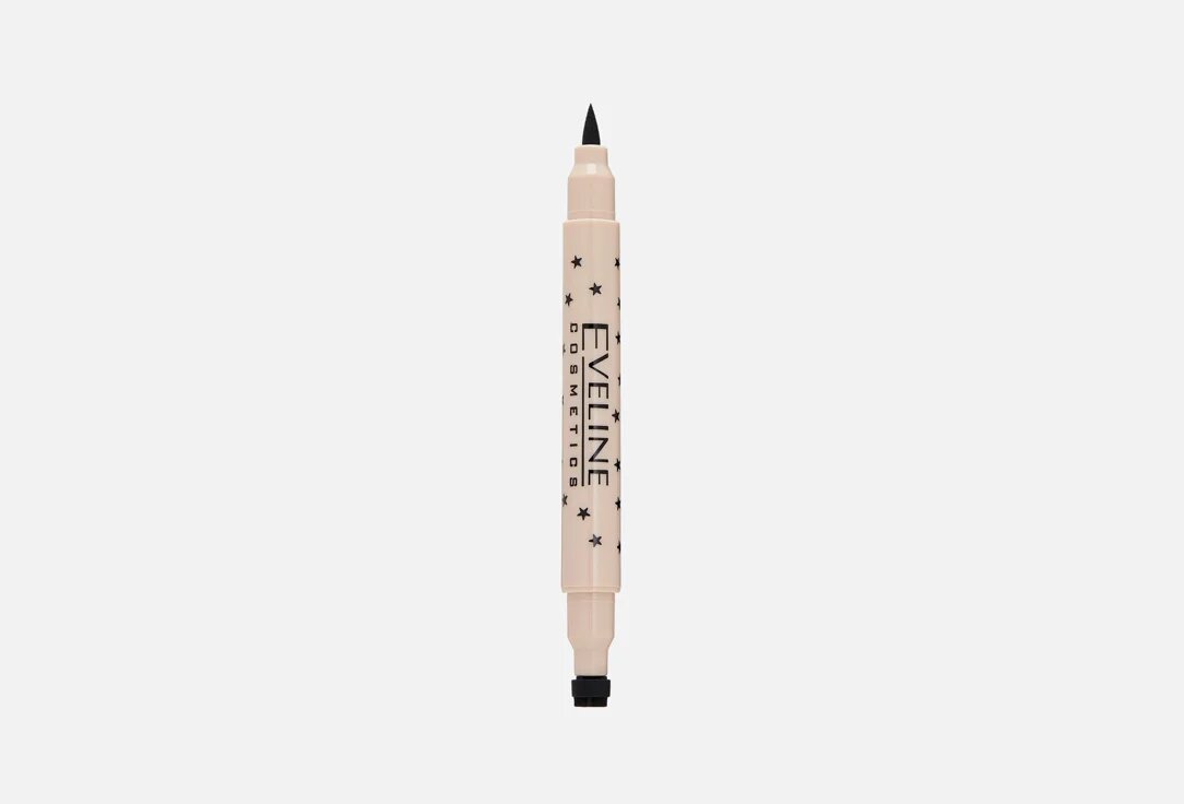 Eveline Star black series Подводка для глаз со штампом 5 мл